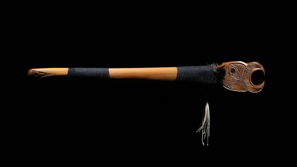 Taonga Puoro - Bob Bickerton